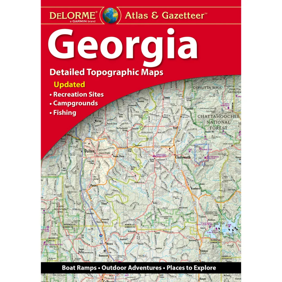 Delorme Atlas Collection | Rand Publishing