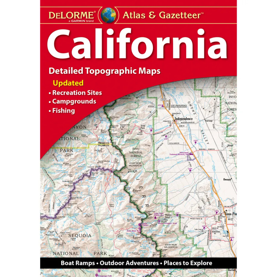 Delorme Atlas Collection | Rand Publishing
