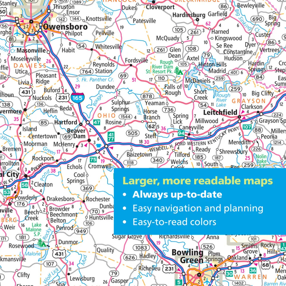 Rand McNally 2027 Road Atlas of US, Canada, & Mexico