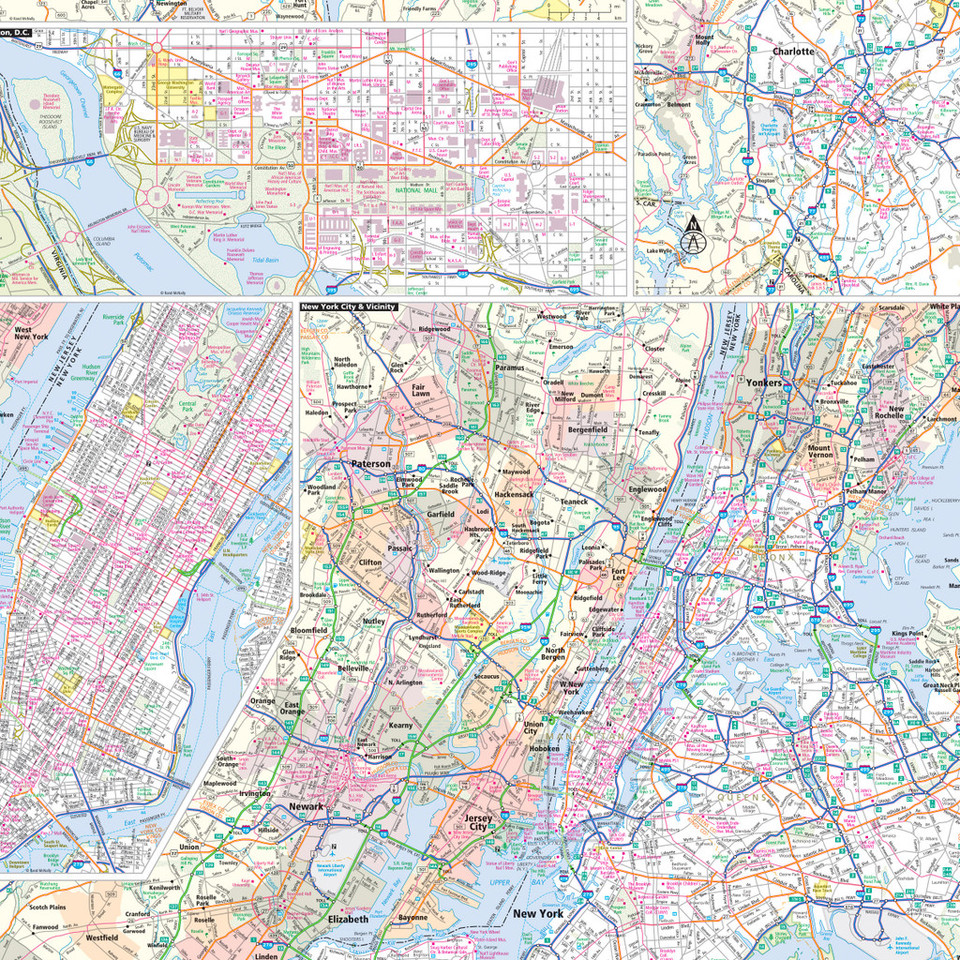 Road Map of Eastern US: A Guide | Rand McNally Publishing