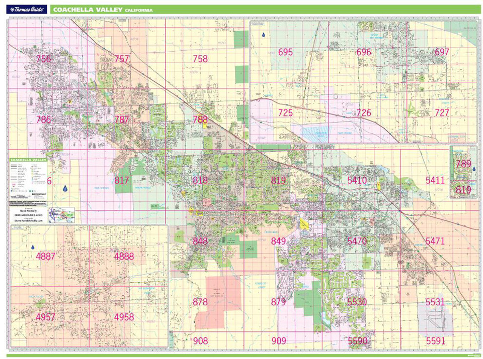 Thomas Maps & Guides - Rand McNally Publishing