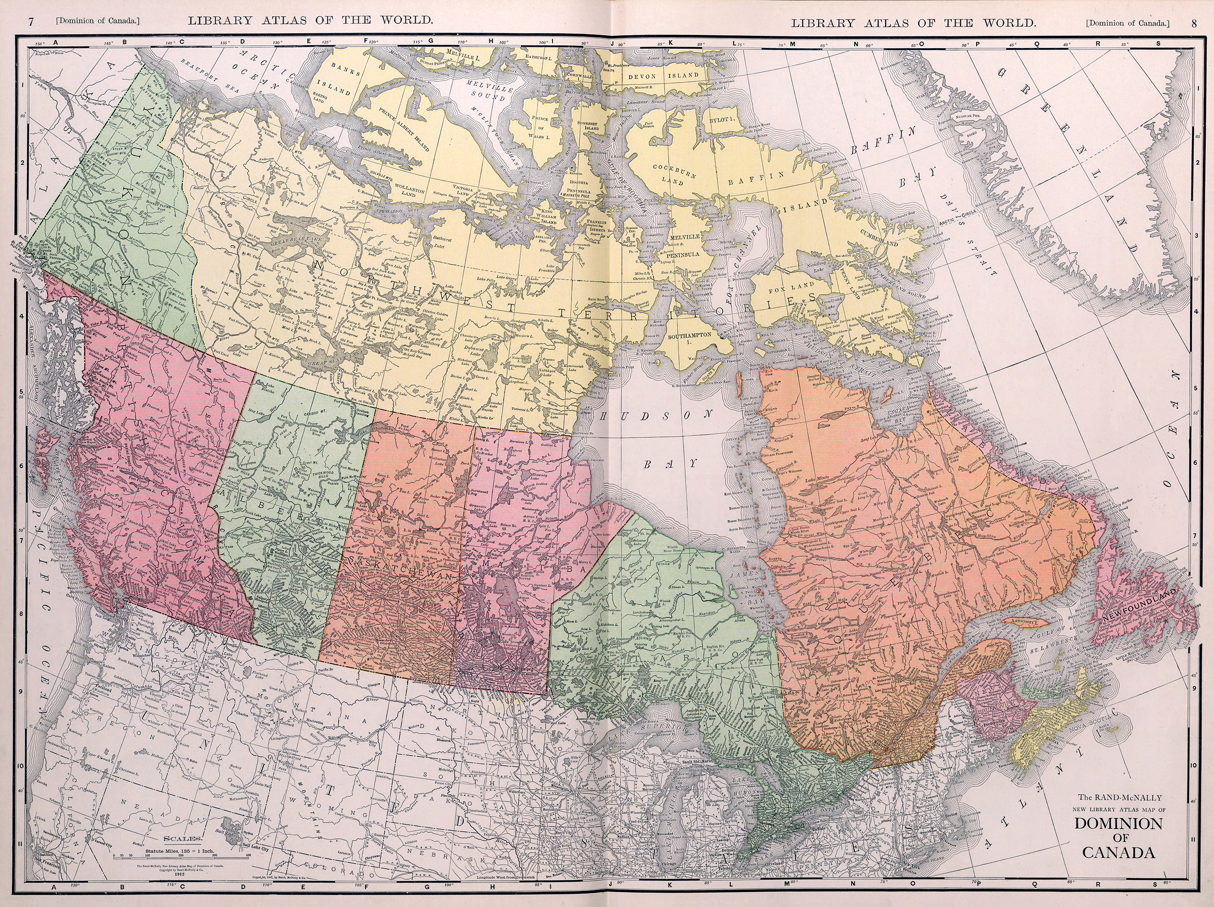 Ask a Cartographer: Why Don't You Show the Full Provinces in the Canada ...