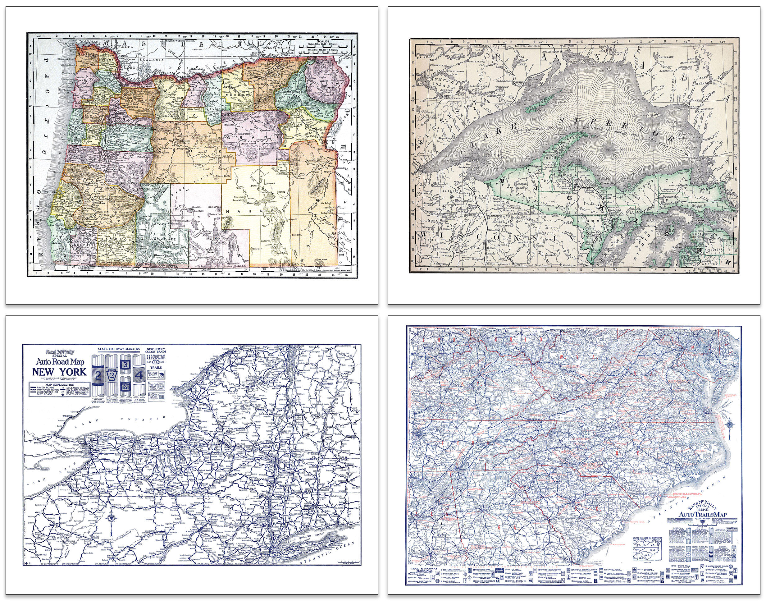 Ask a Cartographer: Will Rand McNally Start Selling Vintage Maps Soon ...