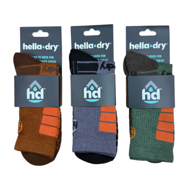 Men's Hella Dry Wool Sock