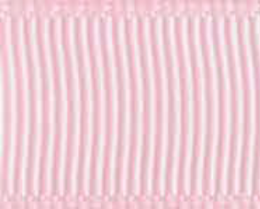 Lt. Pink Grosgrain Ribbon - Premium Quality Ribbon