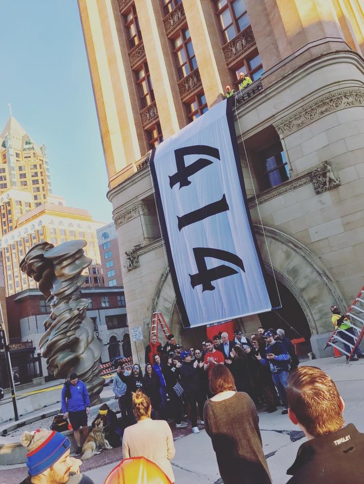 Giant 414 Flag Part II - 414 Milwaukee