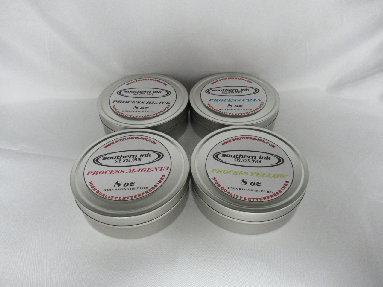 4 Color Process Inks – Professional Letterpress & Printmaking Supplies ...