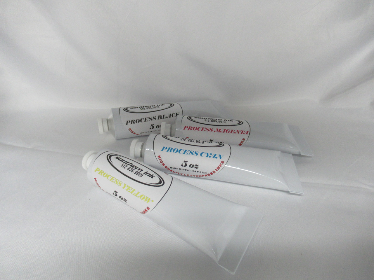 4 Color Process Inks – Professional Letterpress & Printmaking Supplies ...