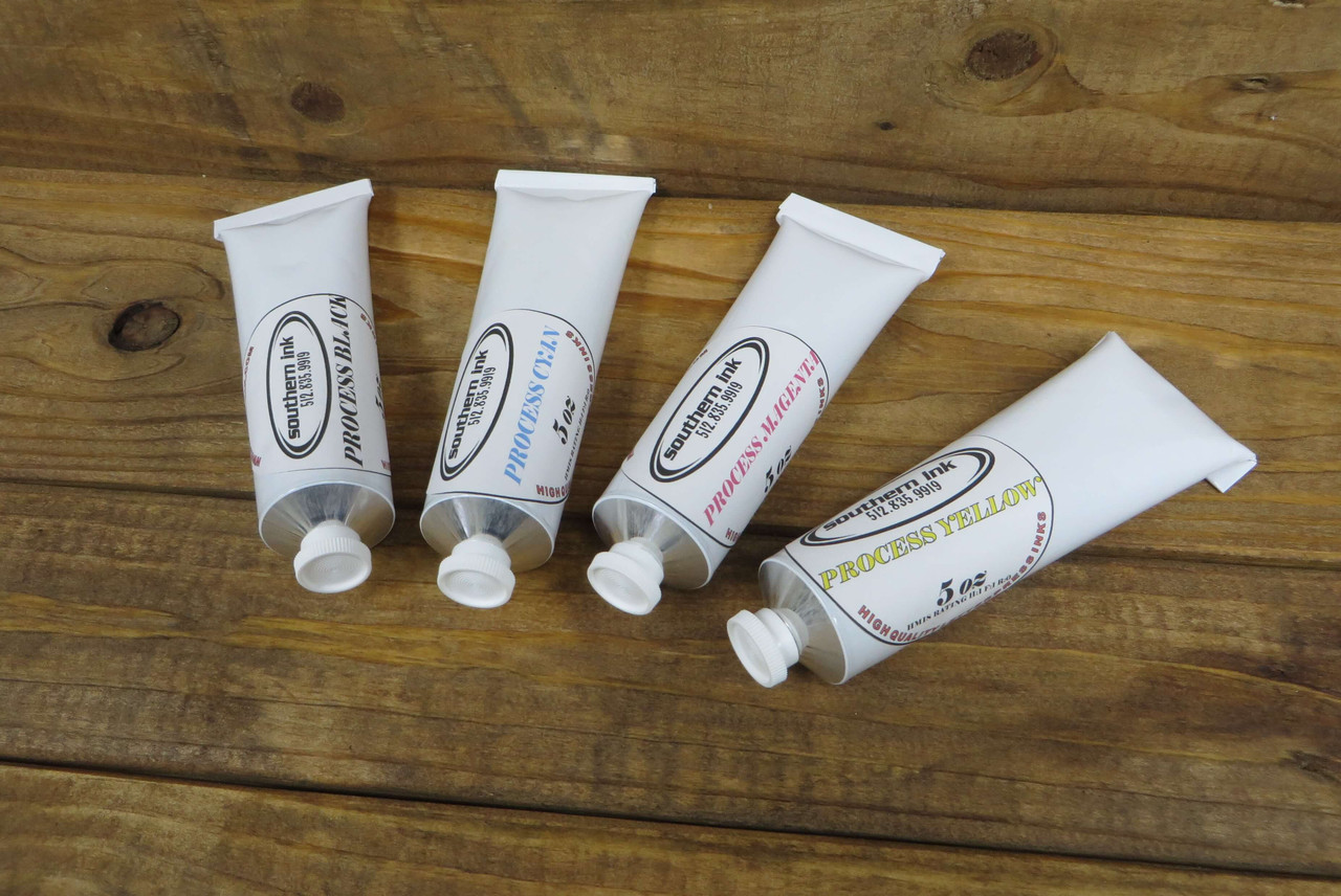 4 Color Process Bundle – Professional Letterpress & Printmaking ...