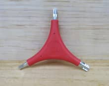 "3-Way Quoin Key – Essential Letterpress Lockup Tool | Southern Ink"