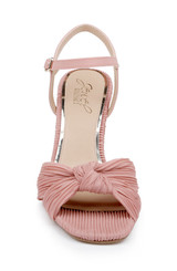 Hydee Pleated Stiletto Sandal by Badgley Mishcka