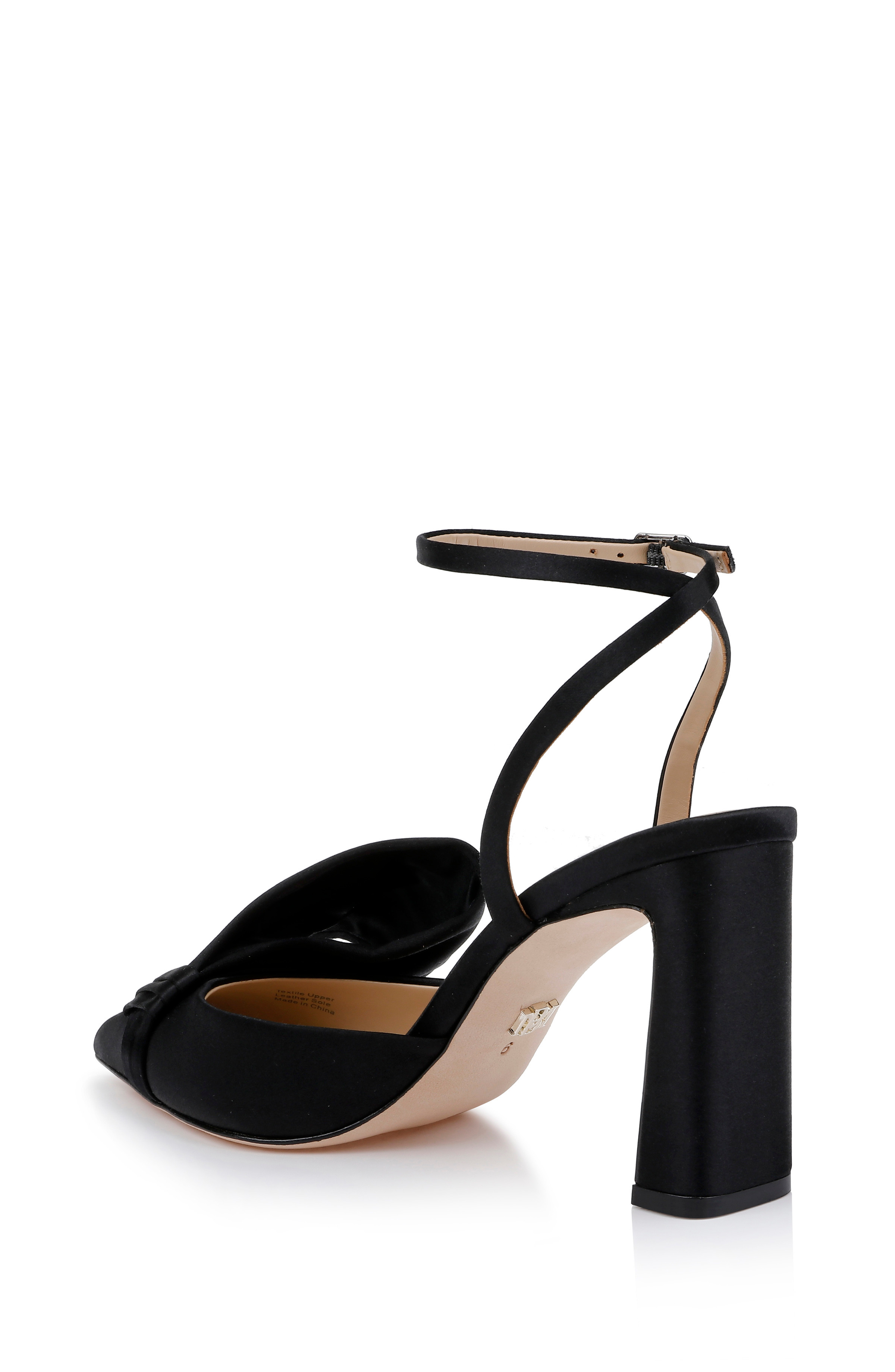 Alease Pointed Toe Block Heels by Badgley Mishcka
