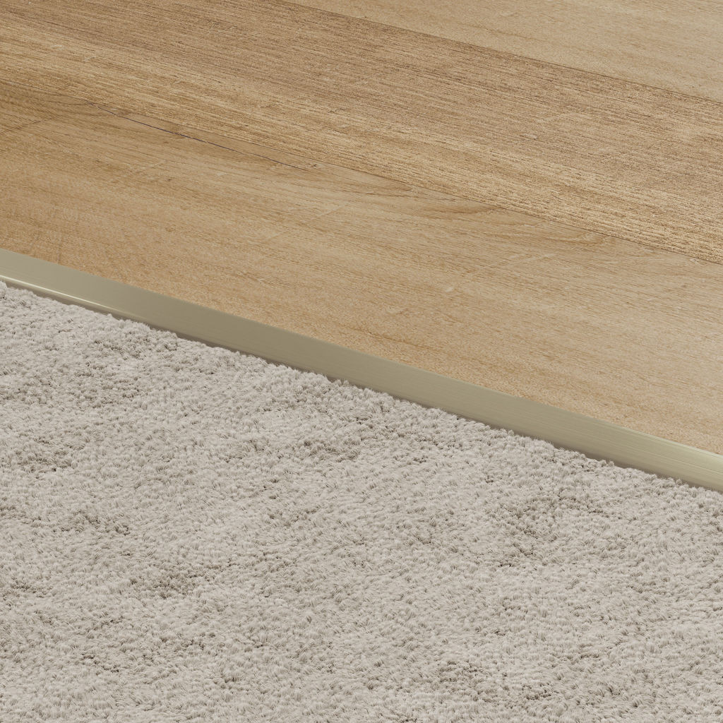 Quick-Step End Profile Champagne 2m | Ark Tiles