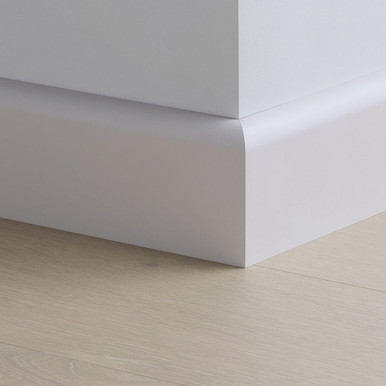 Quick-Step Paintable Skirting Board Ovolo 2.4m | Ark Tiles