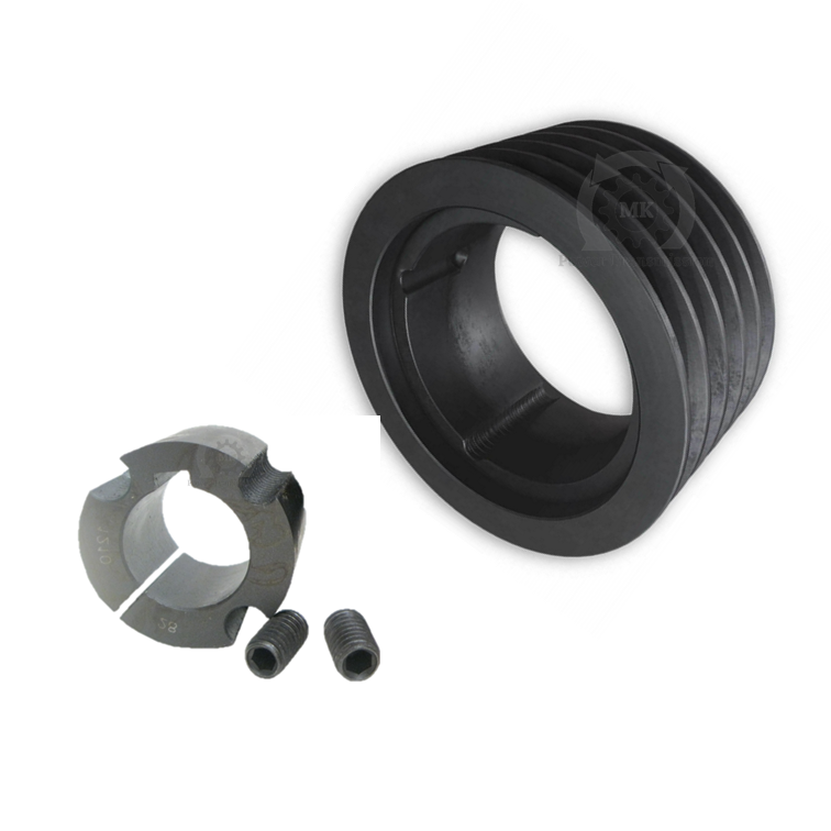 Pulley Taperlock SPB150-6 (2517) 6 Groove Cast Iron With Taperlock - MK ...