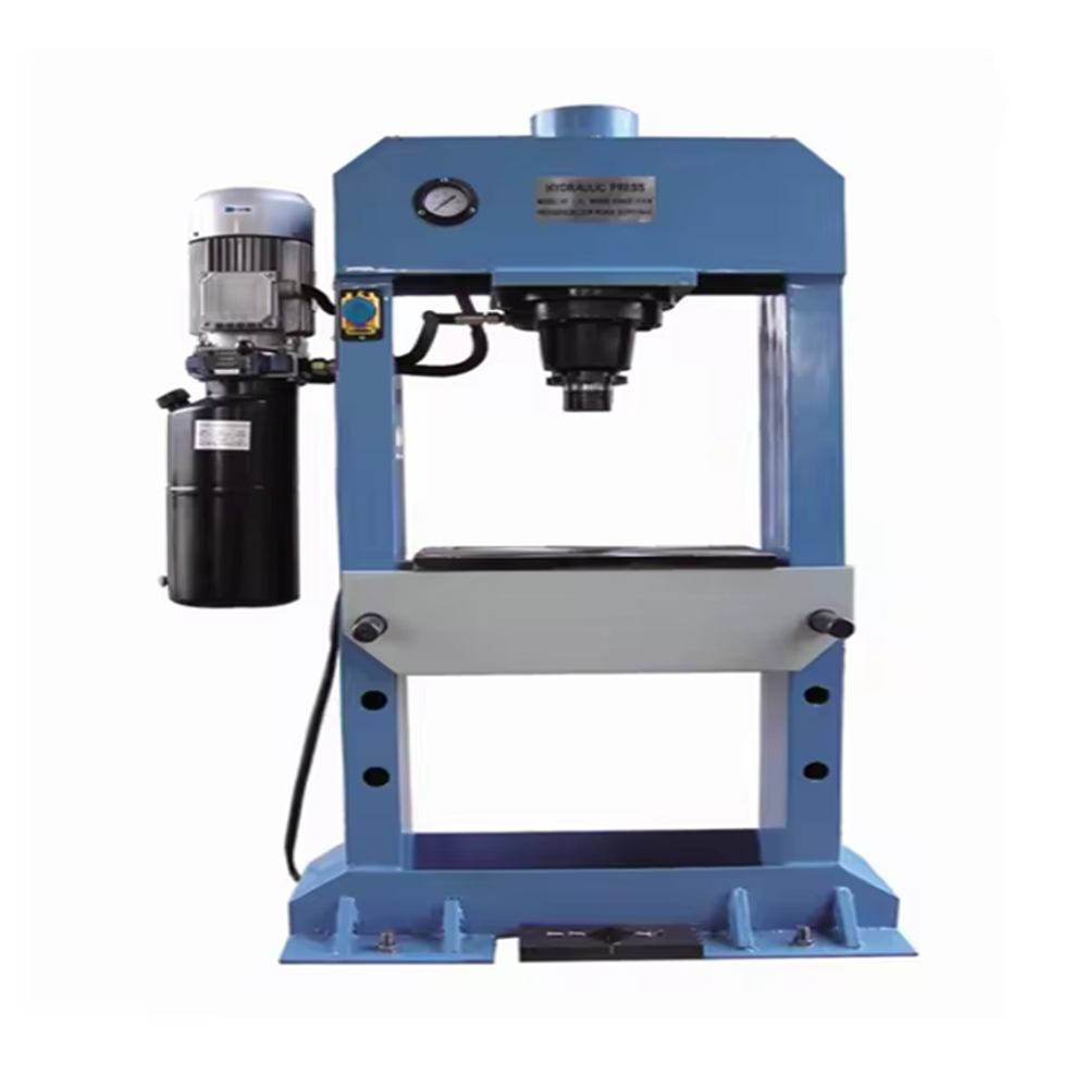 Hydraulic Press Electrical H-Type 20 Tonne Pressing Capacity - MK Power ...