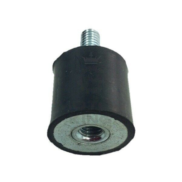 4x Anti-Vibration Mount Steel Rubber Male Buffer M5 M6 M8 M10 M12 M16 ...