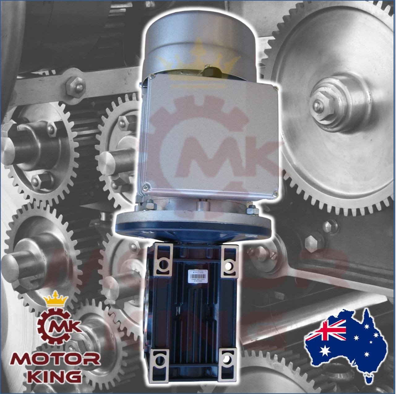 2.2kW 3HP Single Phase Motor Gearbox Drive 140 93 70 56 46 35 23.3 rpm ...