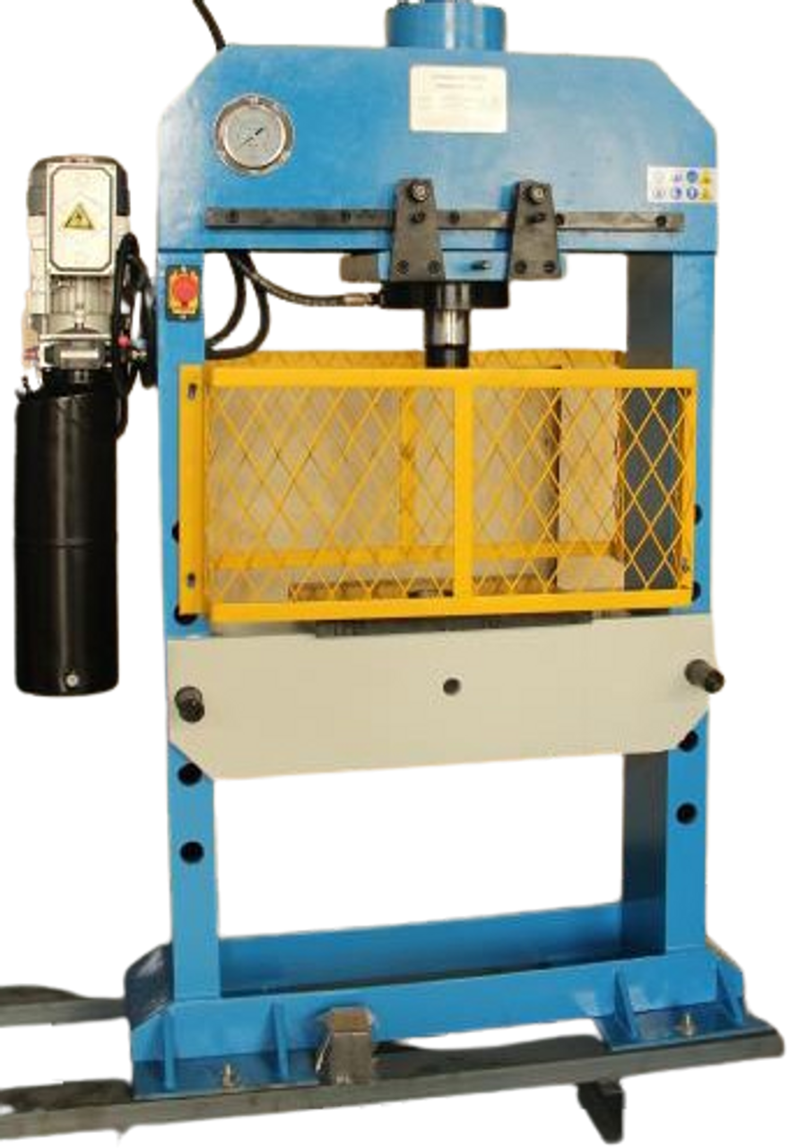 Hydraulic Press Electrical H-Type 50 Tonne Pressing Capacity with ...
