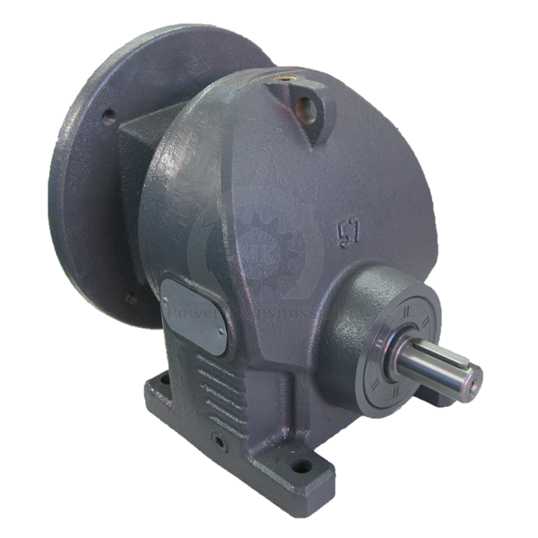 Gearbox Helical Inline Gearbox Reducer D71 XHF57 - MK Power Transmission