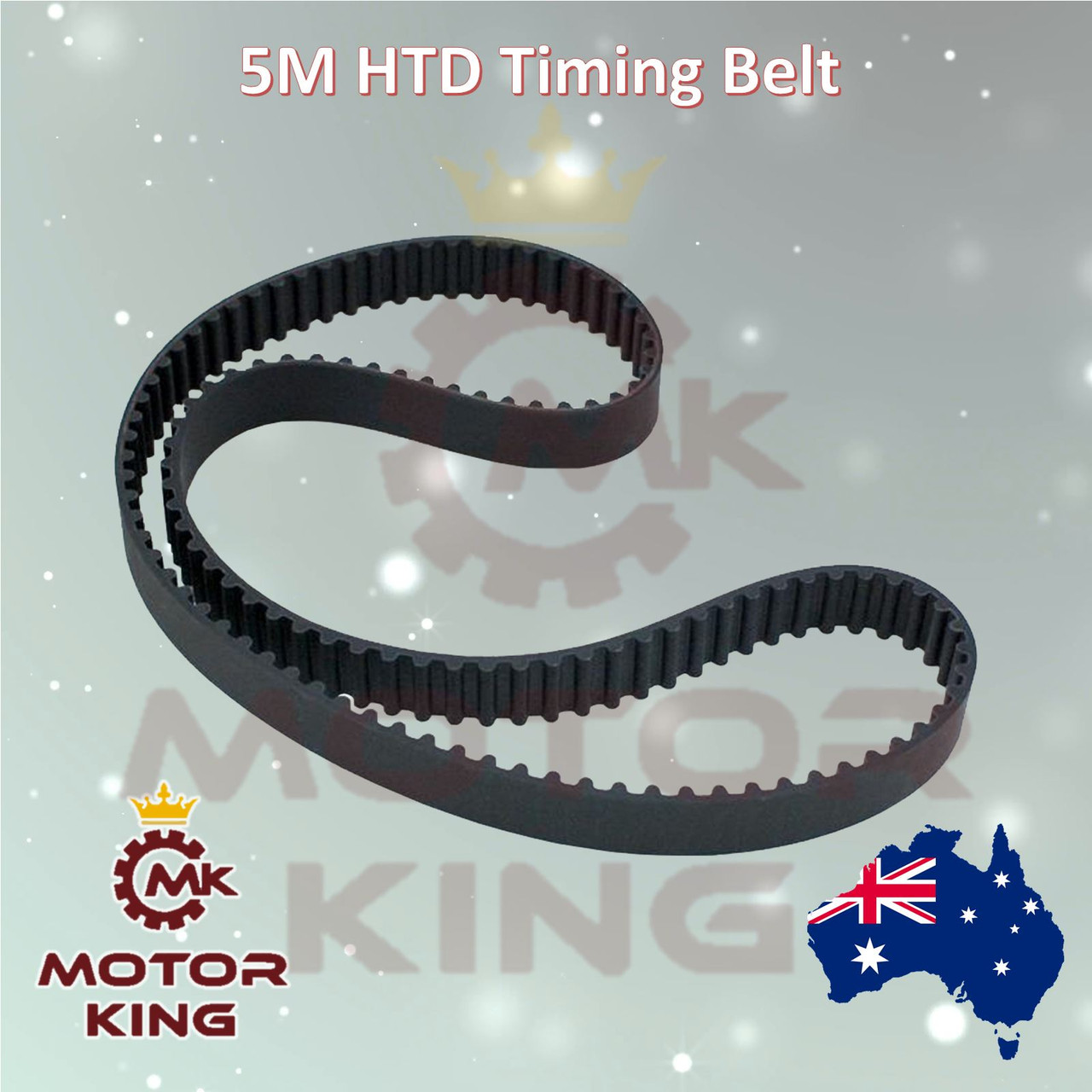 5M HTD Timing Belt Industrial CNC - MK Power Transmission