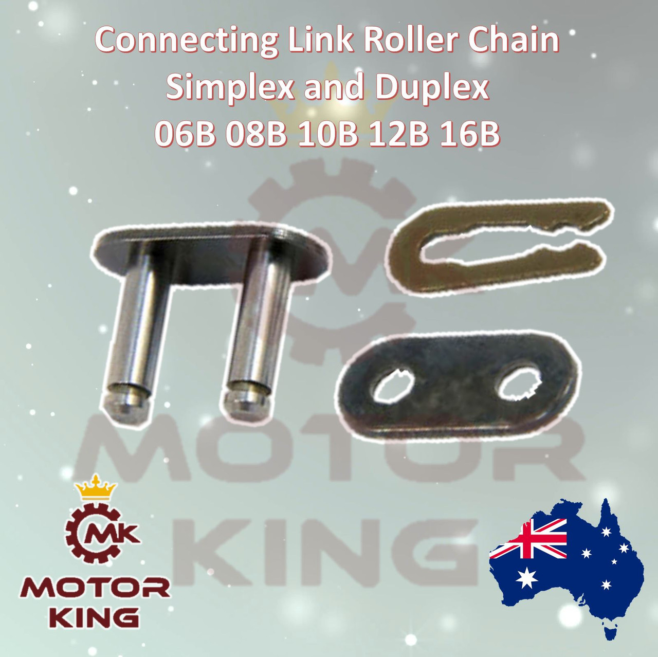 Connecting Link Master Single Duplex Roller Chain 06B 08B 10B 12B 16B ...