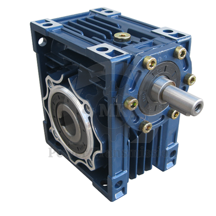 Worm Gearbox Type 30 with 9mm Input Shaft - MK Power Transmission