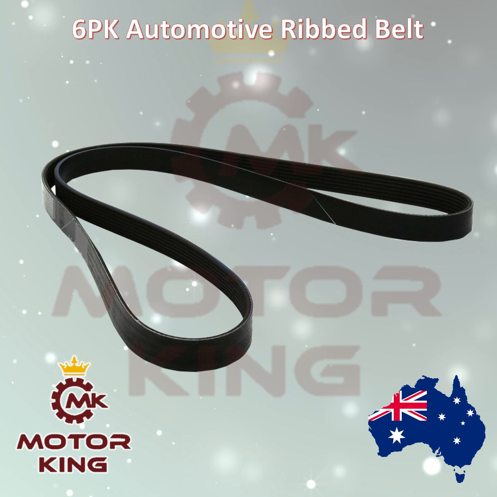 6PK PK Section Automotive Serpentine Industrial Ribbed V Belt All Sizes ...