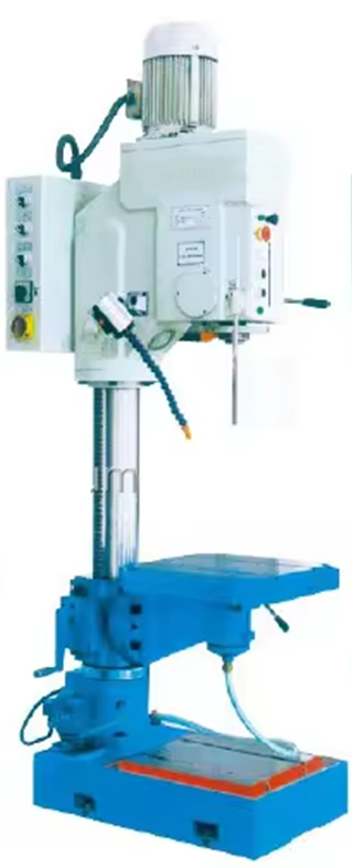 Drilling Machine 35mm Max Drilling Capacity with 4MT Spindle Taper - MK ...