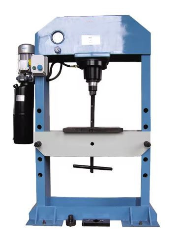 Hydraulic Press Electrical H-Type 50 Tonne Pressing Capacity - MK Power ...