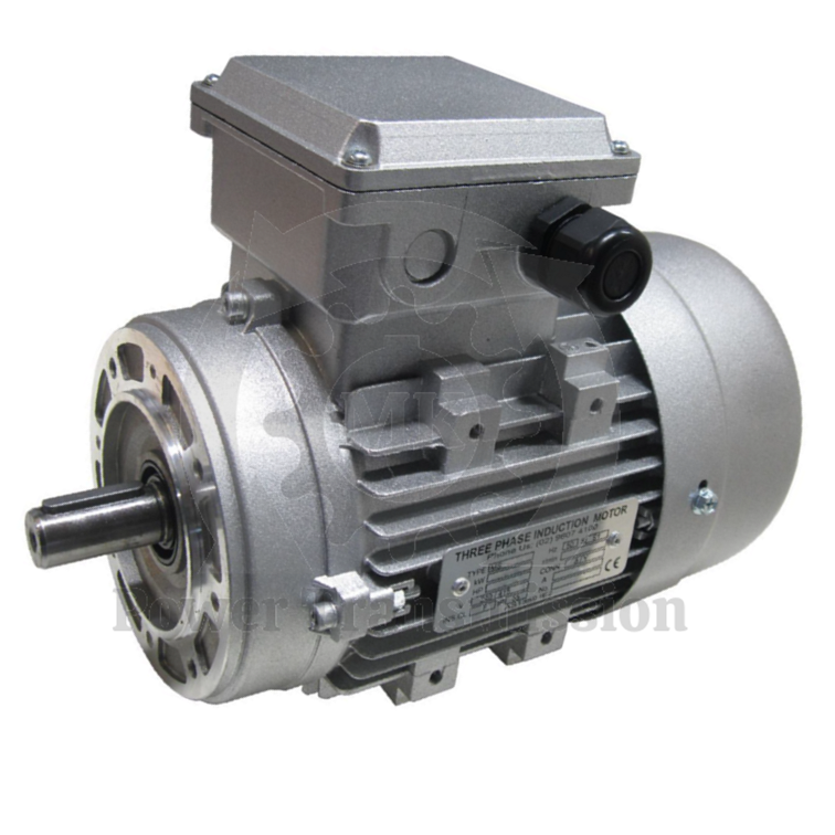 4kW 5.5HP Three-phase 1400rpm Electric Motor 28mm Shaft 415v B3 Foot ...
