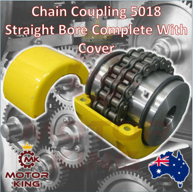 Chain Coupling 5018 Straight Bore Complete With Cover - MK Power ...
