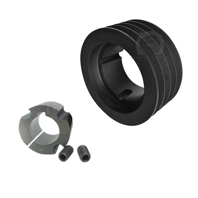 Pulley Taperlock SPB560-4 (3535) 4 Groove Cast Iron With Taperlock - MK ...