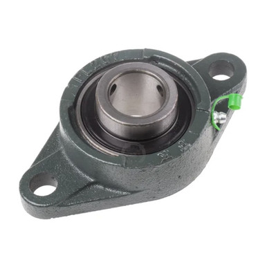 Silver Series Housing 2 Bolt Flange w/ Collar (15mm Bore) -UFL002ER ...