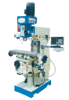 Milling Machine 800 x 240mm Table Size with (X) 400mm - (Y) 230mm - (Z ...