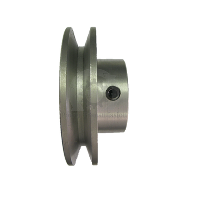 1B V Belt Pulley 4-1/2" Single Groove B Section 3/4" Bore, 3/16" Keyway ...