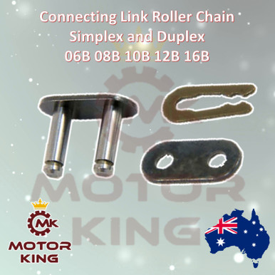 Connecting Link Master Single Duplex Roller Chain 06B 08B 10B 12B 16B ...