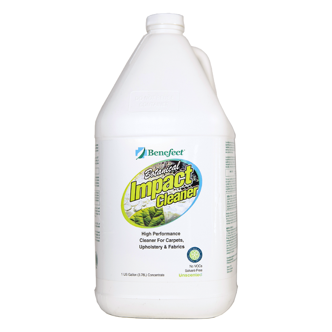 BENEFECT IMPACT CARPET & FABRIC CLEANER 4L - Safety Express