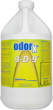 PRORESTORE ODORX 9-D-9 SMOKE ODOUR COUNTERACTANT 4L - Safety Express