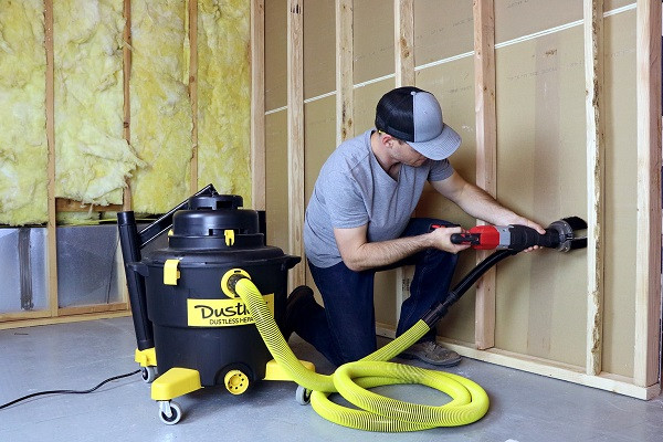 DUSTLESS TECHNOLOGIES SAWBUDDIE DUST SHROUD FOR RECIPRICATING SAWS ...