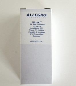 ALLEGRO BITREX FIT TEST SOLUTION 6/PK - Safety Express