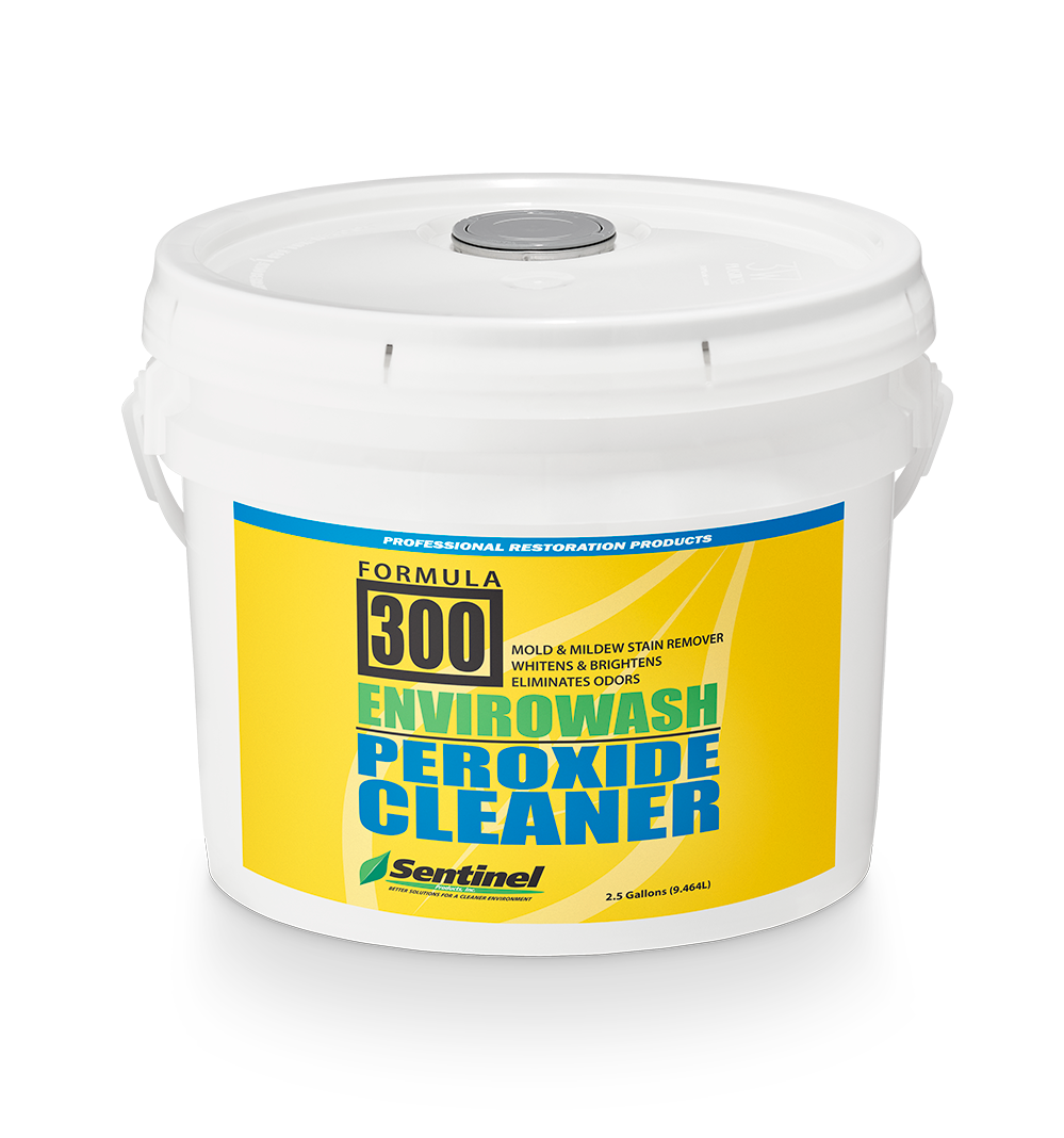 SENTINEL 300 ENVIROWASH PEROXIDE CLEANER 2.5 GAL - Safety Express