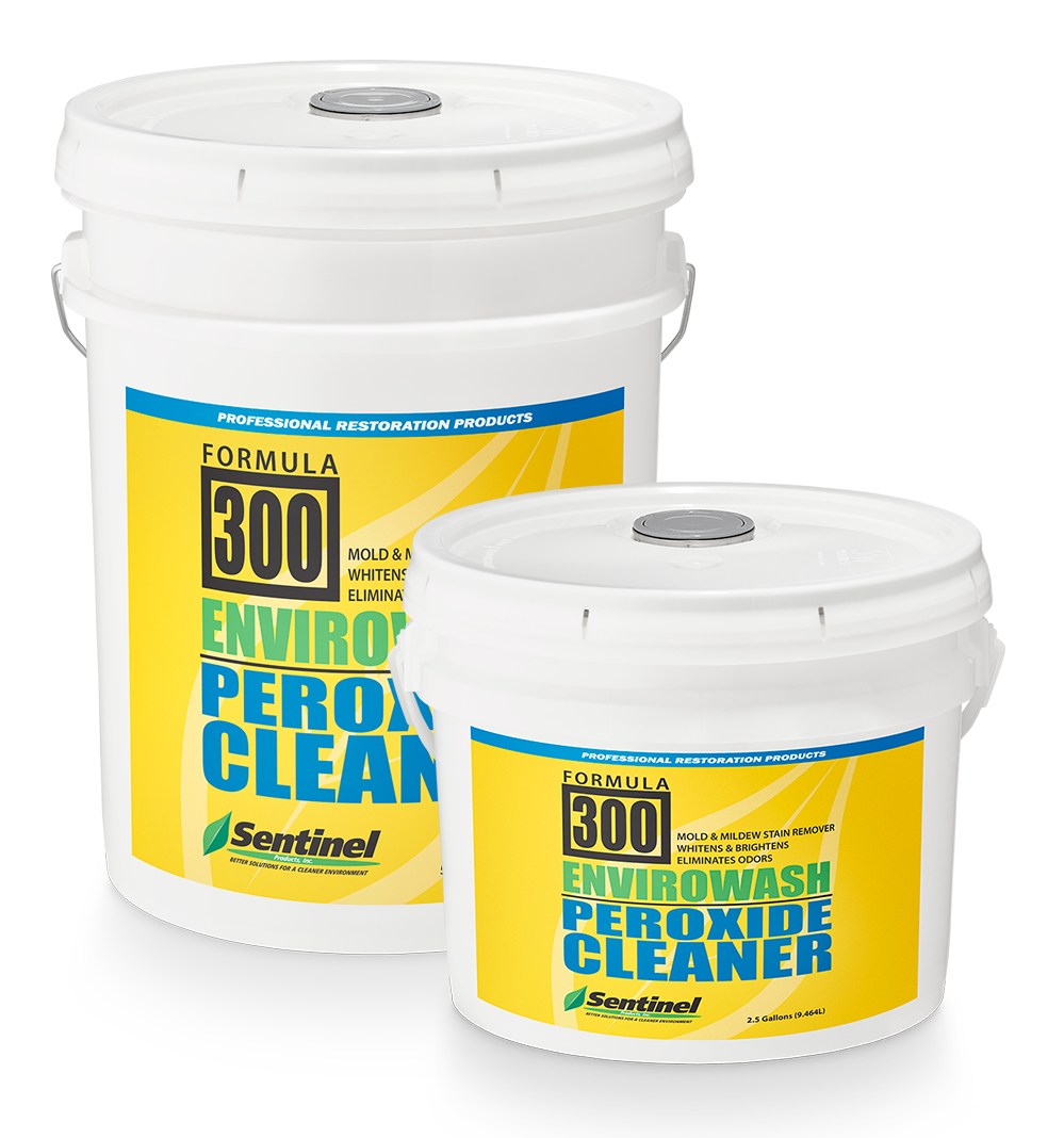 SENTINEL 300 ENVIROWASH PEROXIDE CLEANER 2.5 GAL - Safety Express