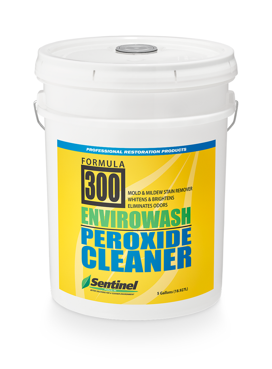 SENTINEL 300 ENVIROWASH PEROXIDE CLEANER 5 GAL - Safety Express