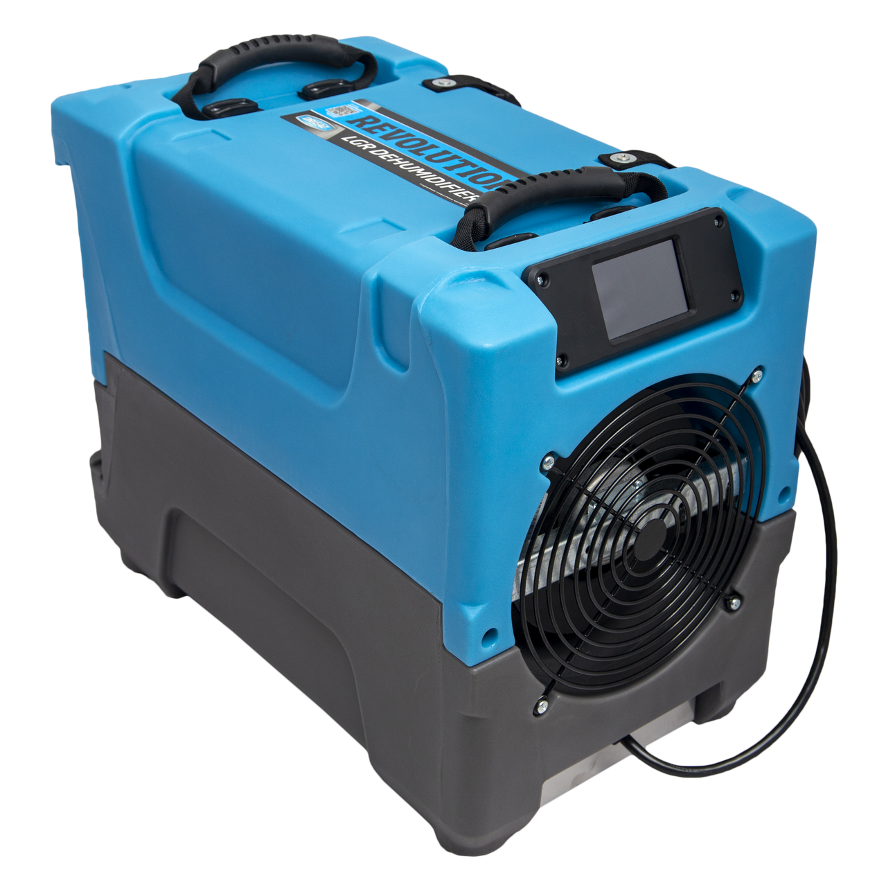 DRI-EAZ REVOLUTION COMPACT LGR DEHUMIDIFIER, COMMAND HUB ENABLED ...