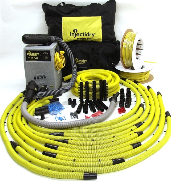 INJECTIDRY HP-PLUS WALL & CEILING SYSTEM - Safety Express