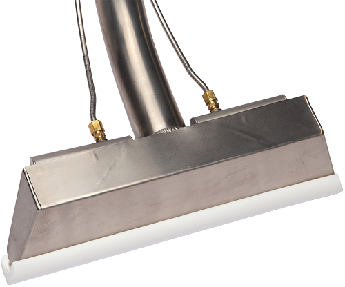 SAPPHIRE TITANIUM 4 JET 12 IN WAND LOW PROFILE V800-EZ W/ TEFLON GLIDE ...