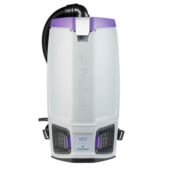 PROTEAM GOFIT 10 BACKPACK VACUUM W/ XOVER MULTI-SURFACE TELESCOPING ...