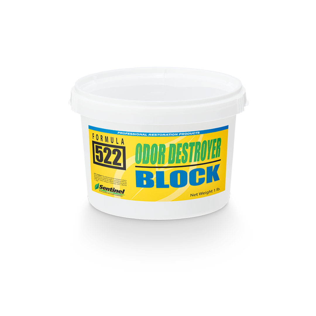 SENTINEL 522 ODOUR DESTROYER BLOCK 1 LB - Safety Express