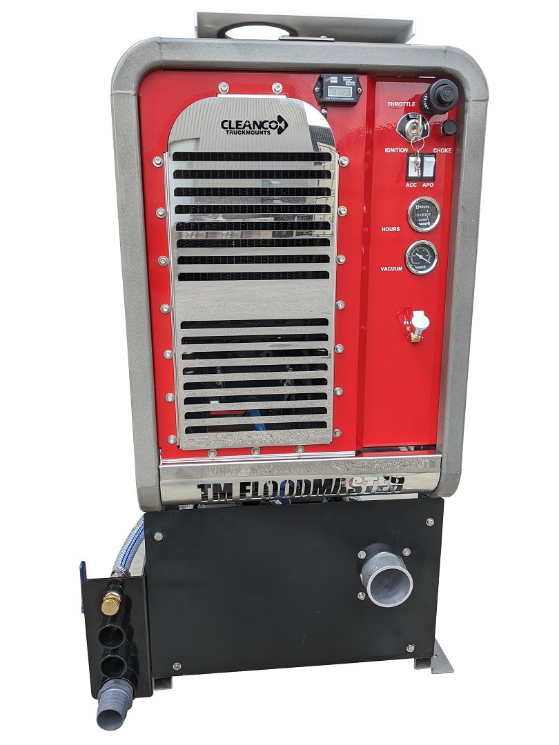 CLEANCO TM FLOODMASTER W/ 100 FT 2 IN HOSE & 10 FT LEAD HOSE - Safety ...